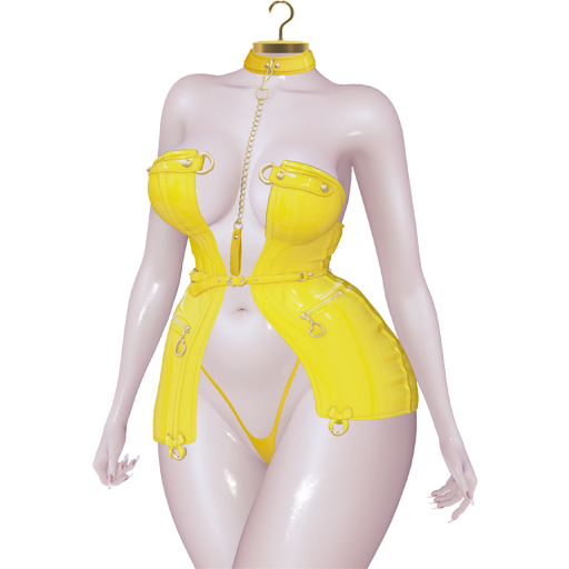 Second Life Marketplace Ss Paula Set Yellow